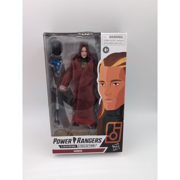 Toys | Power Rangers Lightning Collection Andros 6 Action Figure Misp ...